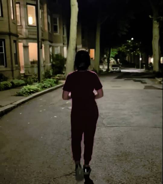 I miss my summer night walks home from the hospital [f] | Scrolller