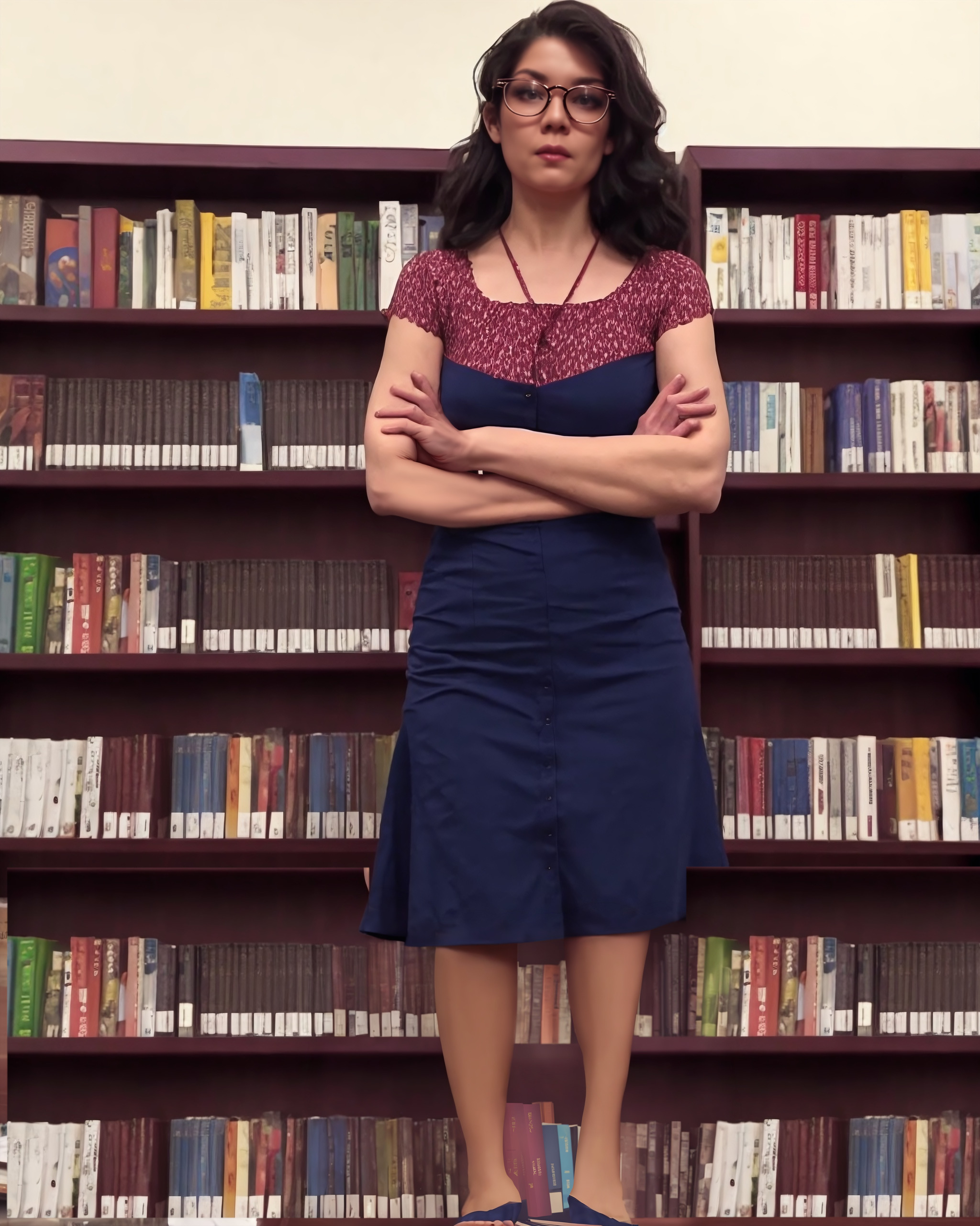 I noticed you have three books overdue. | Scrolller