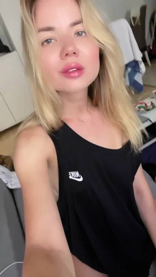 I think I got a little bit of a glimpse of you during practice. | Scrolller