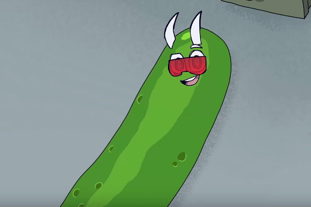 I TURNED MYSELF INTO A PICKLE LUCIFER! | Scrolller