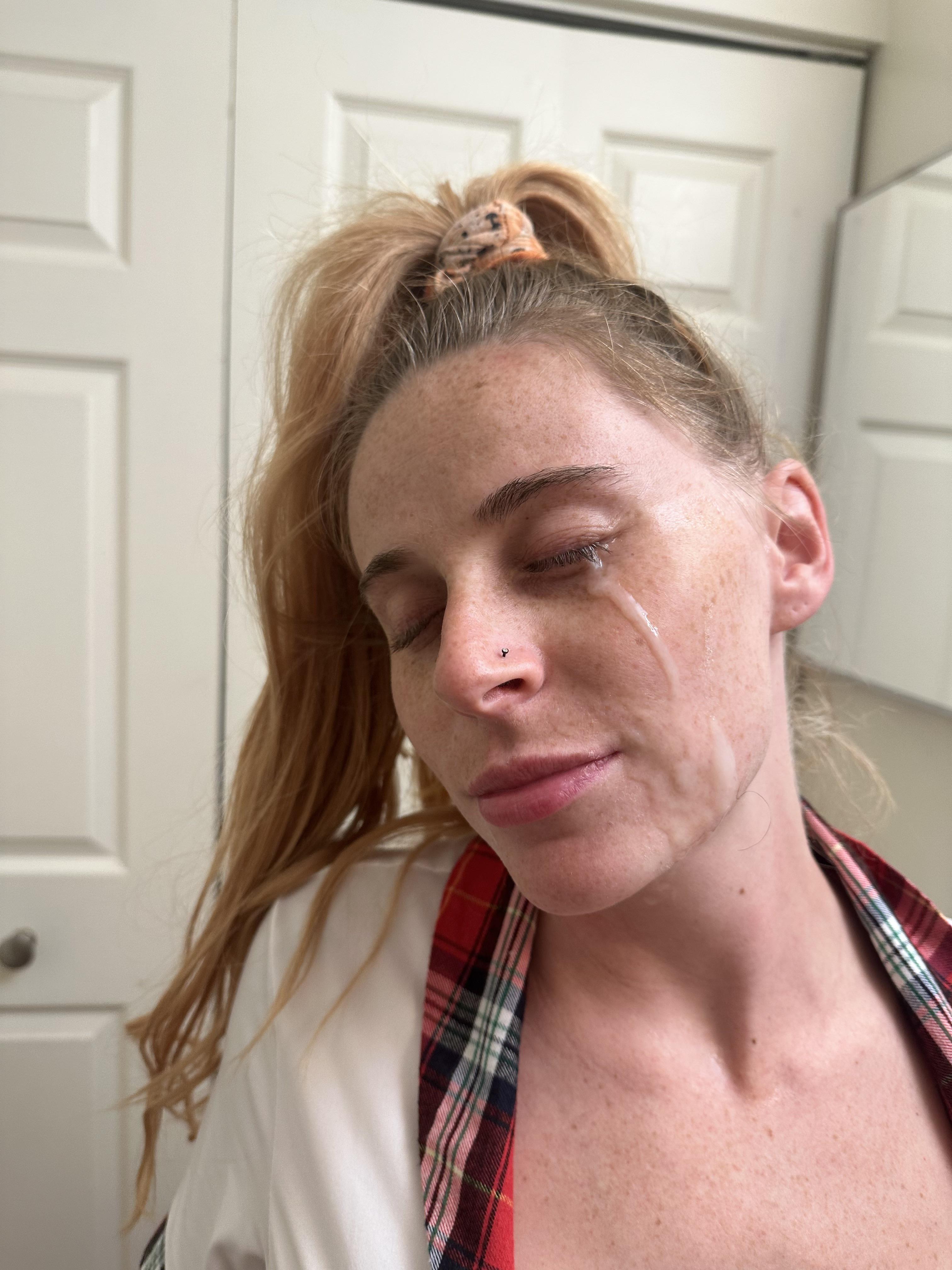 Ive Always Wanted My Face Covered In Cum 💦🥵 Scrolller
