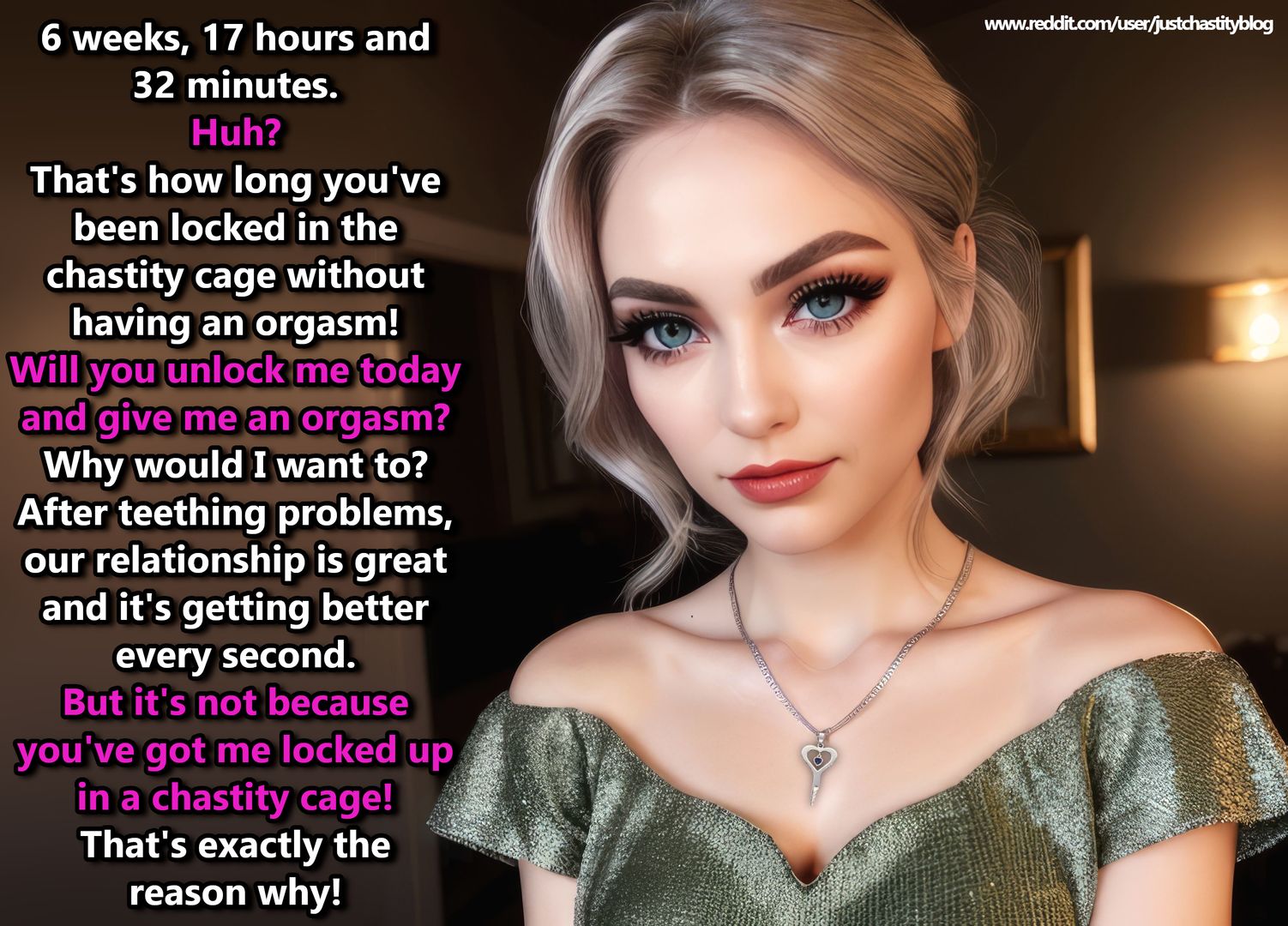 I wonder: Will she ever unlock you again? | Scrolller