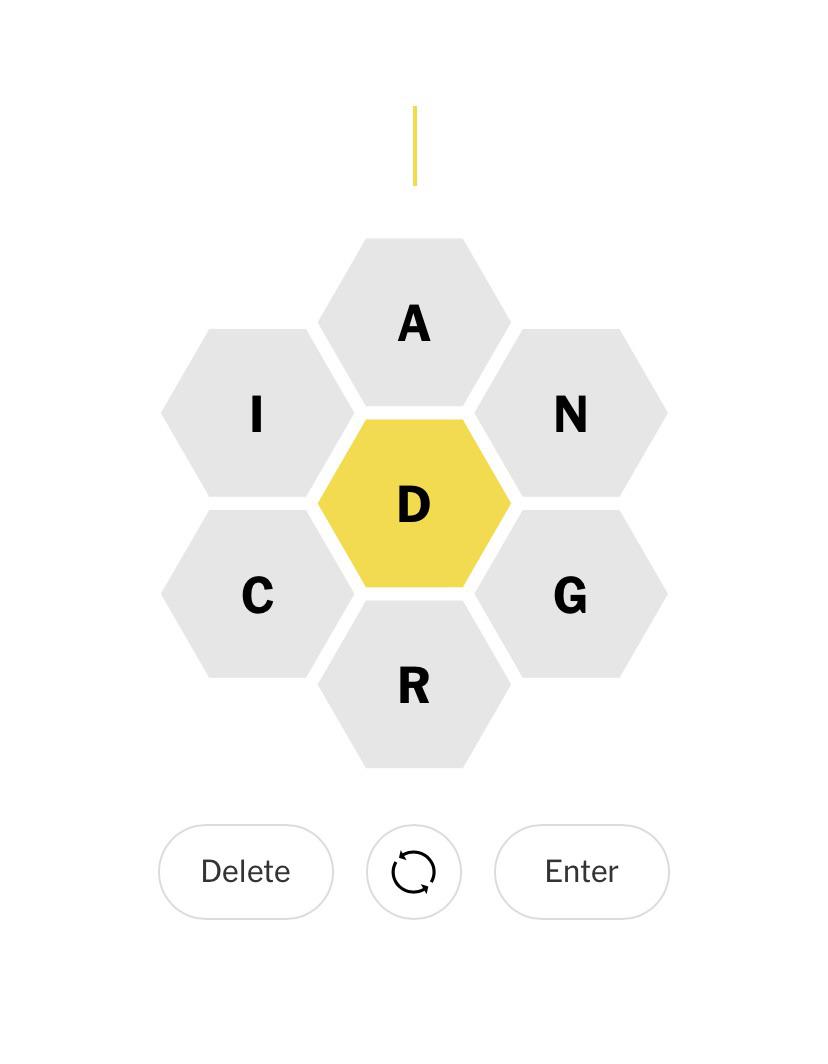 If anyone plays the NYT Spelling Bee, did you get (one of) today’s pangrams? ;) | Scrolller
