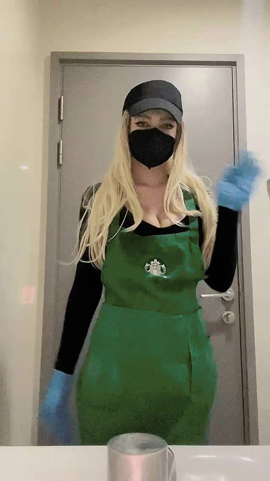 If you like cat girls and coffee, the doors unlocked.. 💚 | Scrolller