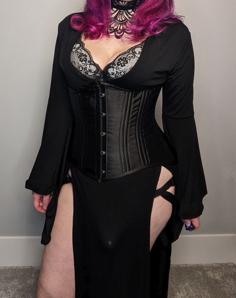If you saw me wearing this at a kink party would you be brave enough to come and introduce ...