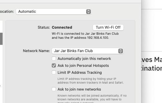 If you want to use the WiFi at my house you'll have to join the... | Scrolller
