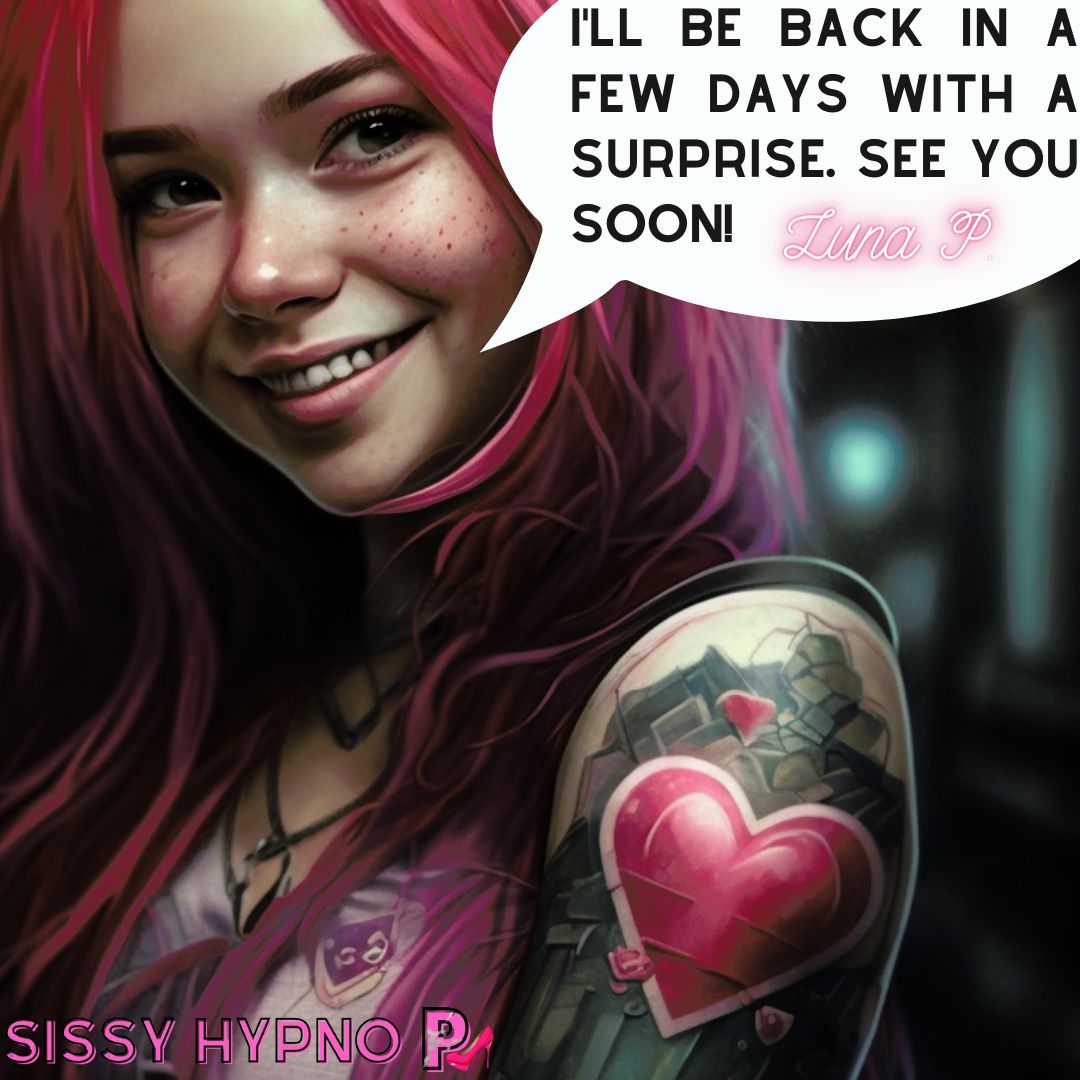 I'll be back in a few days with a surprise... stay tuned! 😏 Luna P. | Scrolller