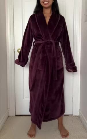 I'm hiding a fuckable body under my robe! | Scrolller