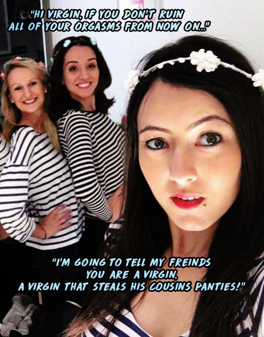 Im Pathetic Gooner Virgin Loser And I Steal Panties To My Cousin Safaa
