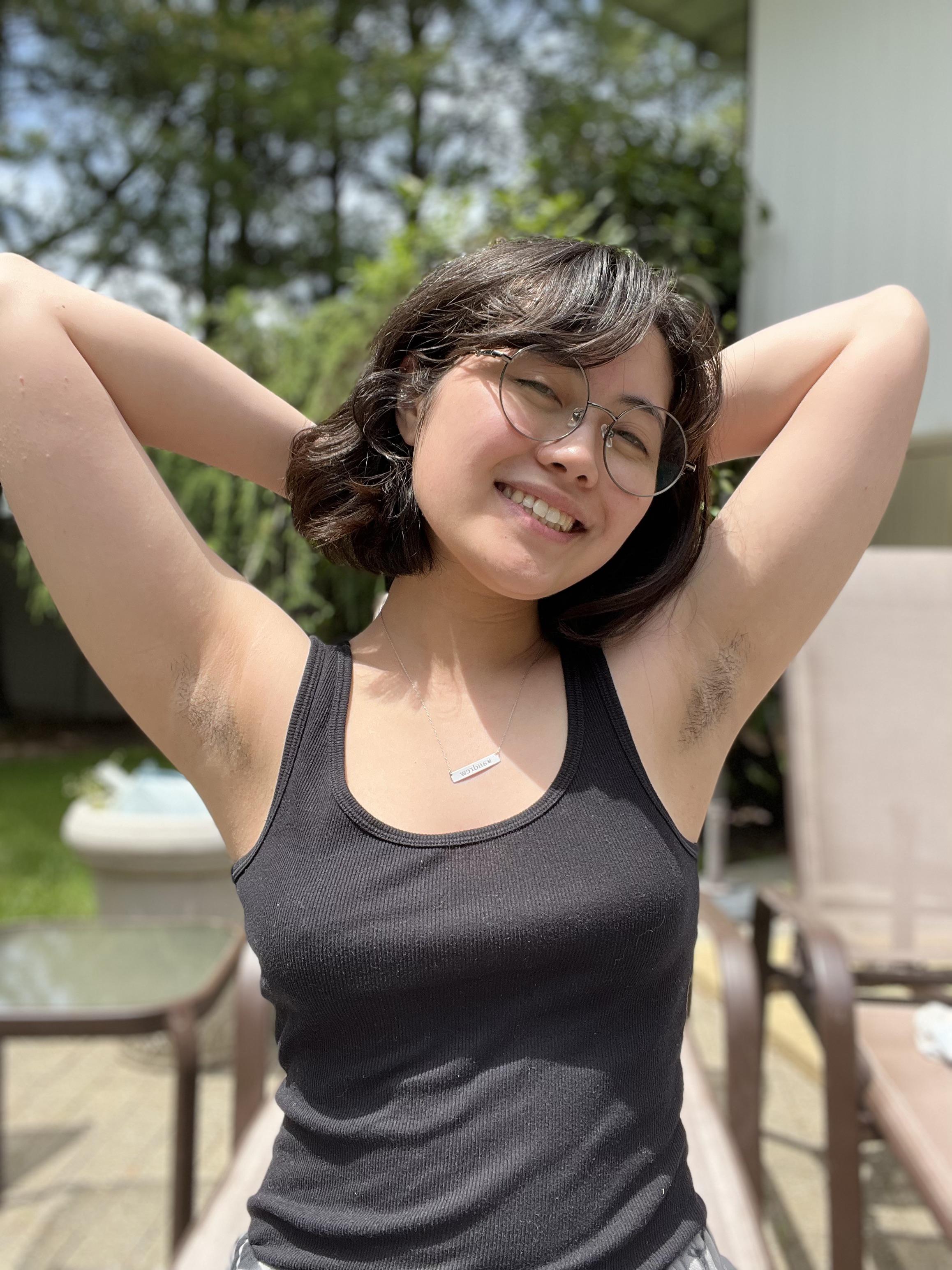 i'm running out of witty captions about my armpits lol | Scrolller