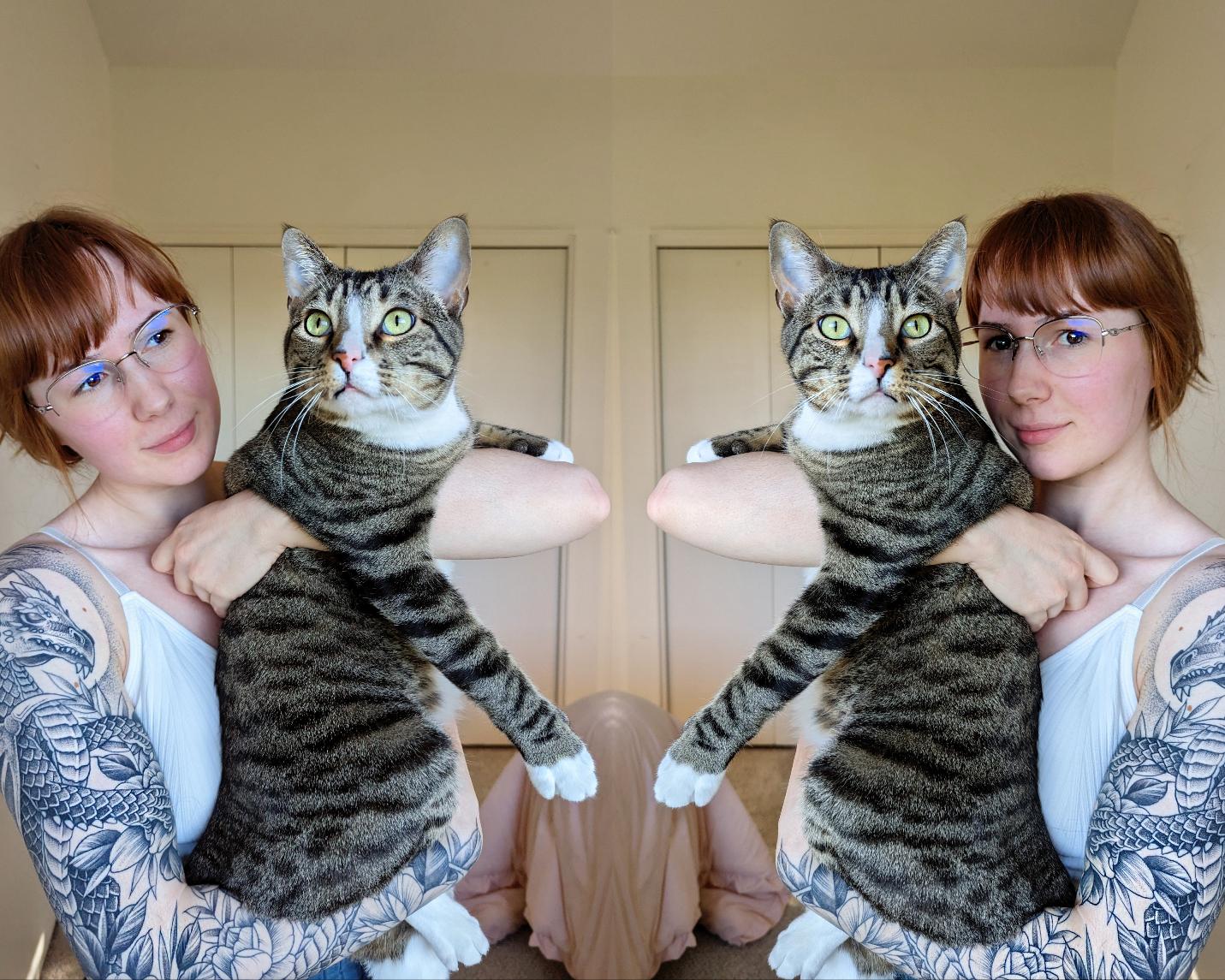 I'm seeing double 0_0 | Scrolller