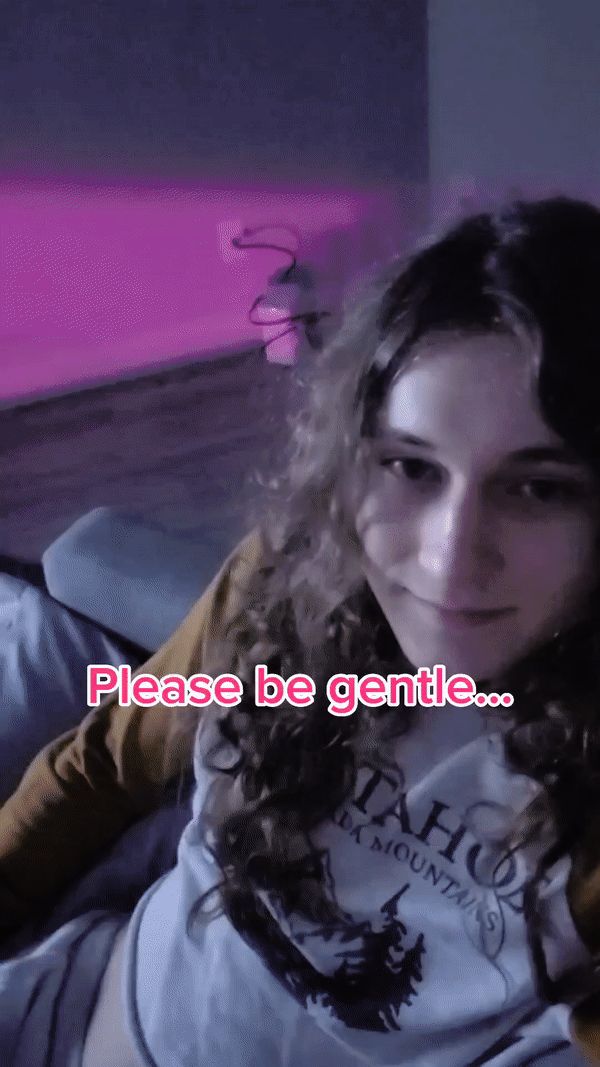 I'm sure Master will give you a gentle first time... | Scrolller