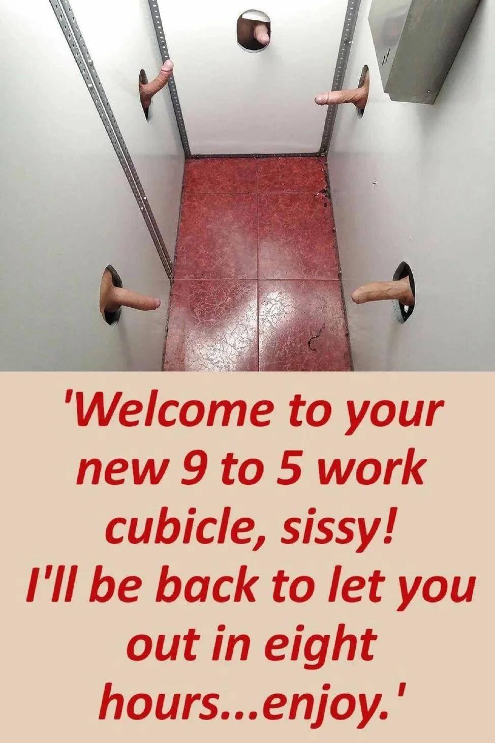 I'm the new intern, will you visit to give me a warm welcome | Scrolller