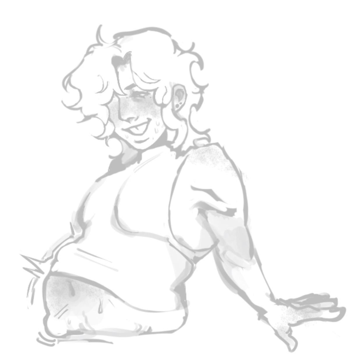 Image I Think Someones Got An Active Tummy Today ️ ️ Art Cred Me Lol Scrolller