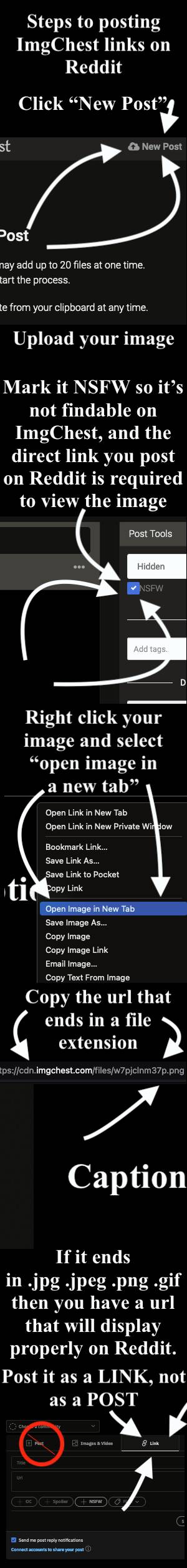 ImgChest Link Posting Guide | Scrolller