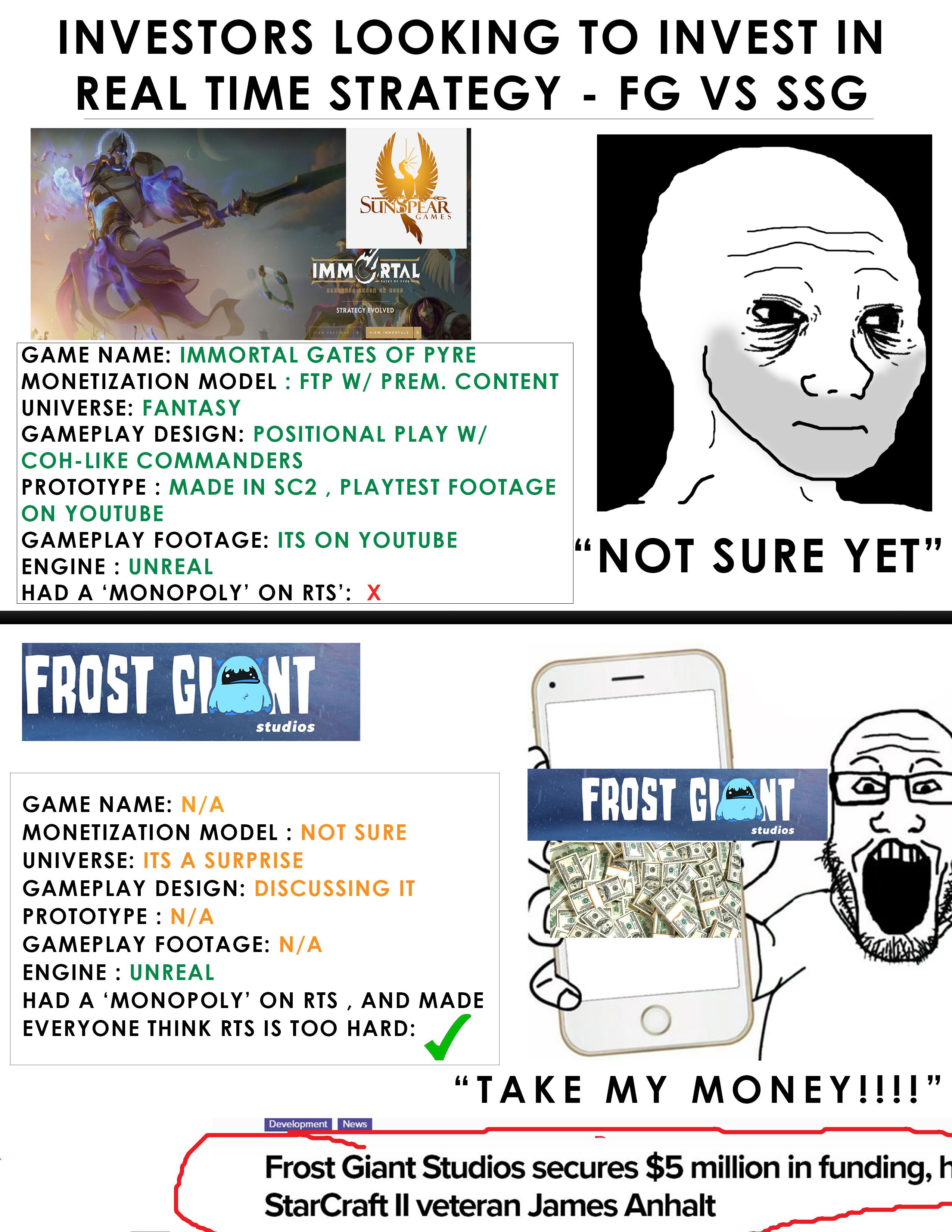 Immortal vs FrostGiant | Scrolller