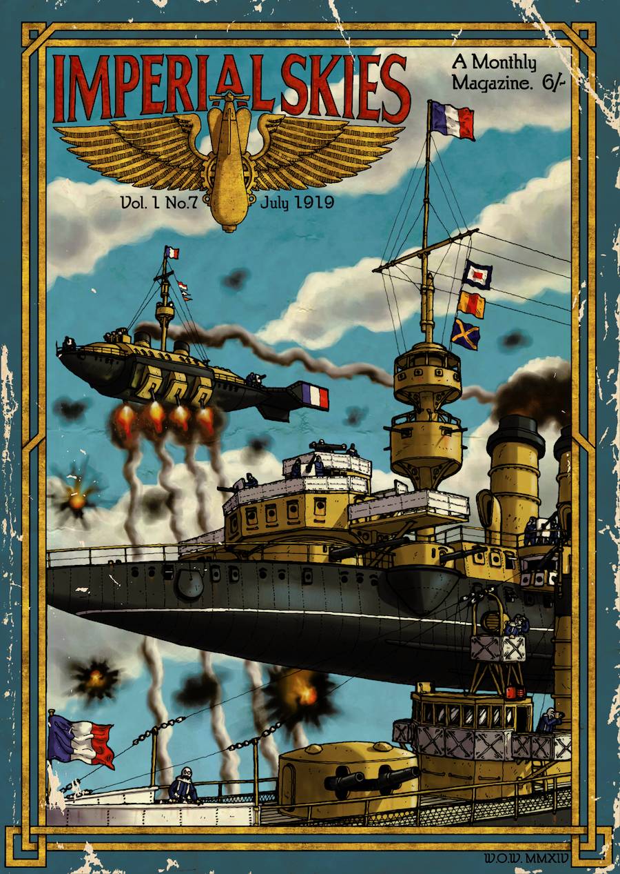 Imperial Skies | Scrolller