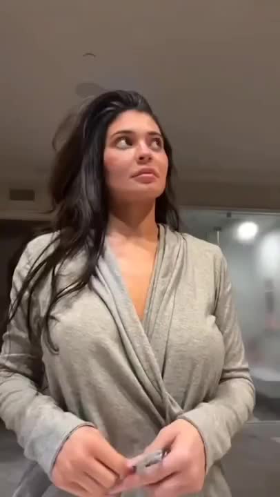 In bathrobe | Scrolller