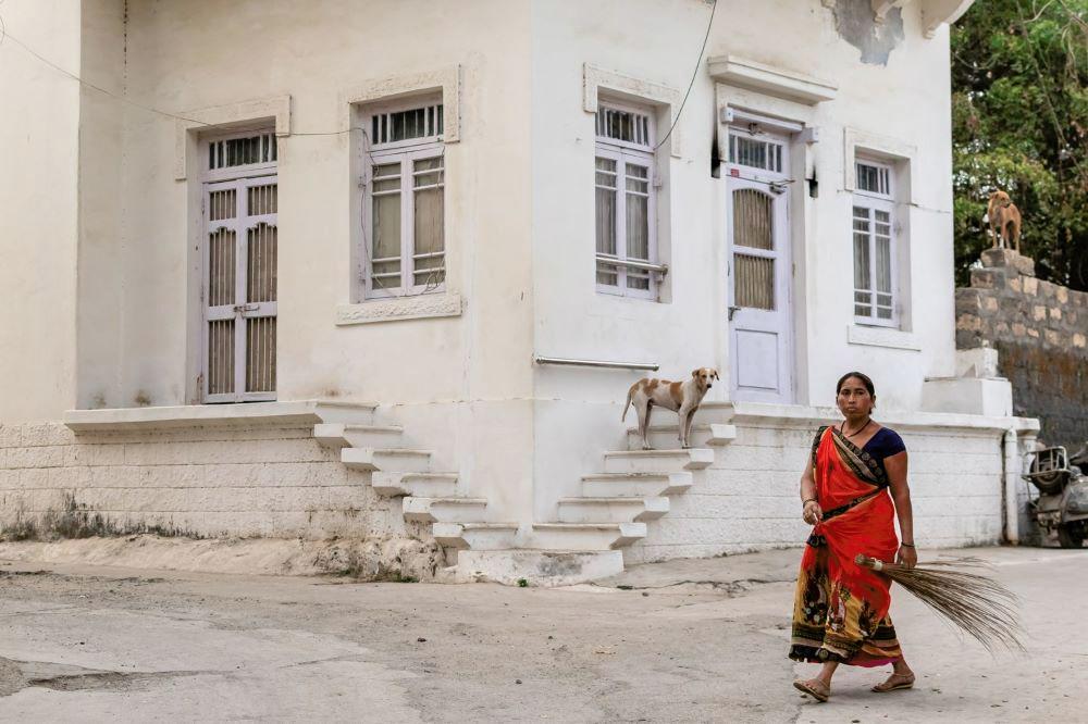 In the town of Diu | Scrolller