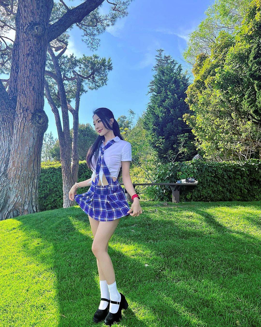 In uniform | Scrolller