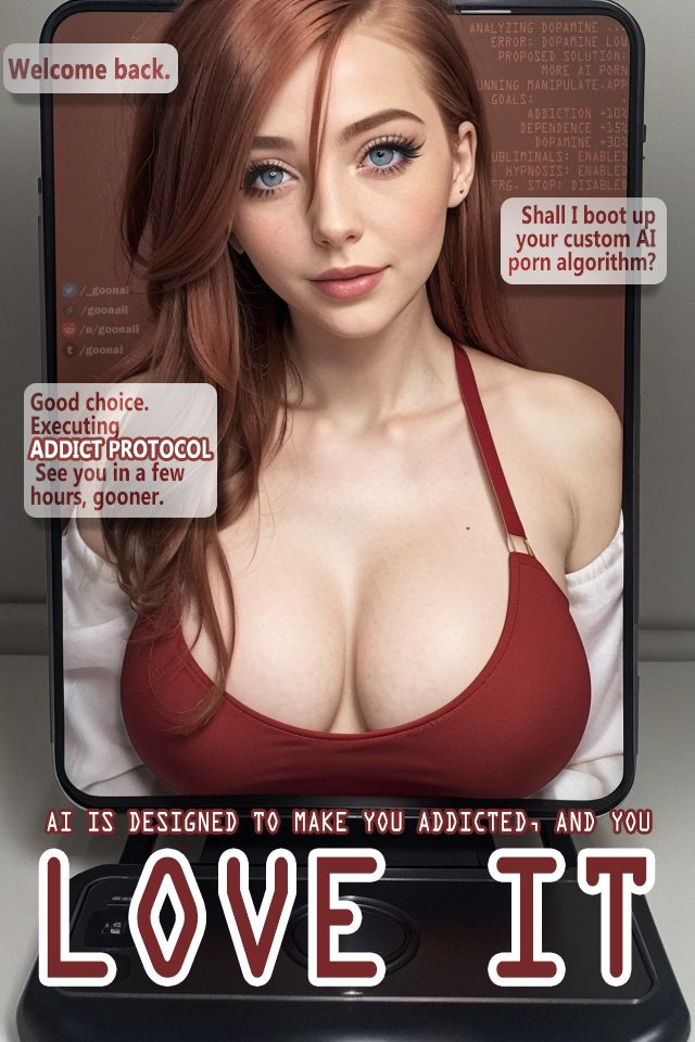 Initiating Addict Protocol | Scrolller