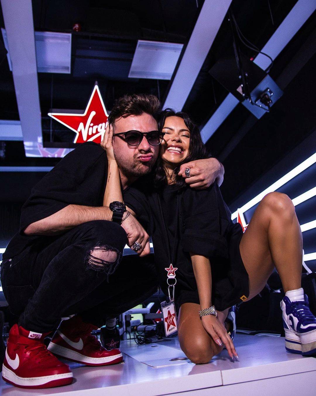 INNA @ Virgin Radio Romania | Scrolller