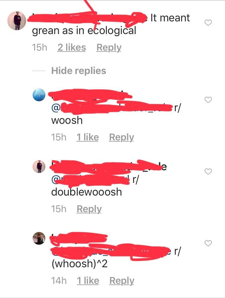 instagram comments are the worst | Scrolller