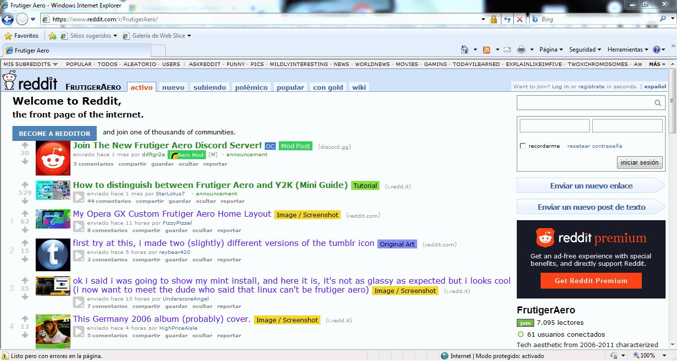 Internet explorer on 2023 | Scrolller