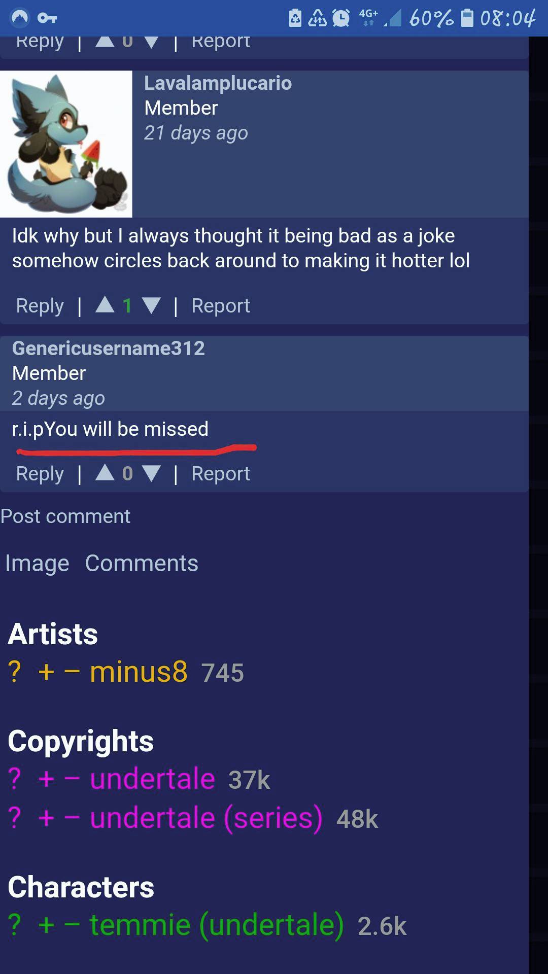Is Minus8 dead? | Scrolller