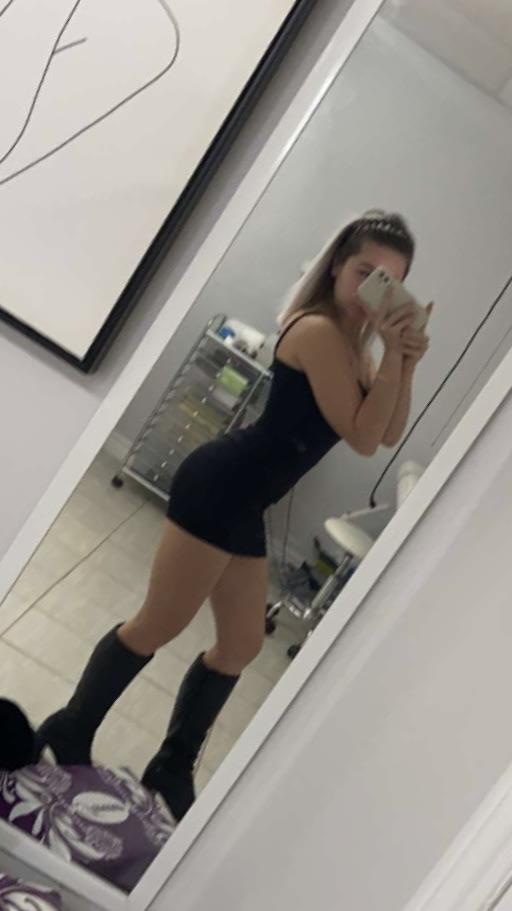 Is my short dress and my high boots too sexy for the club ? | Scrolller