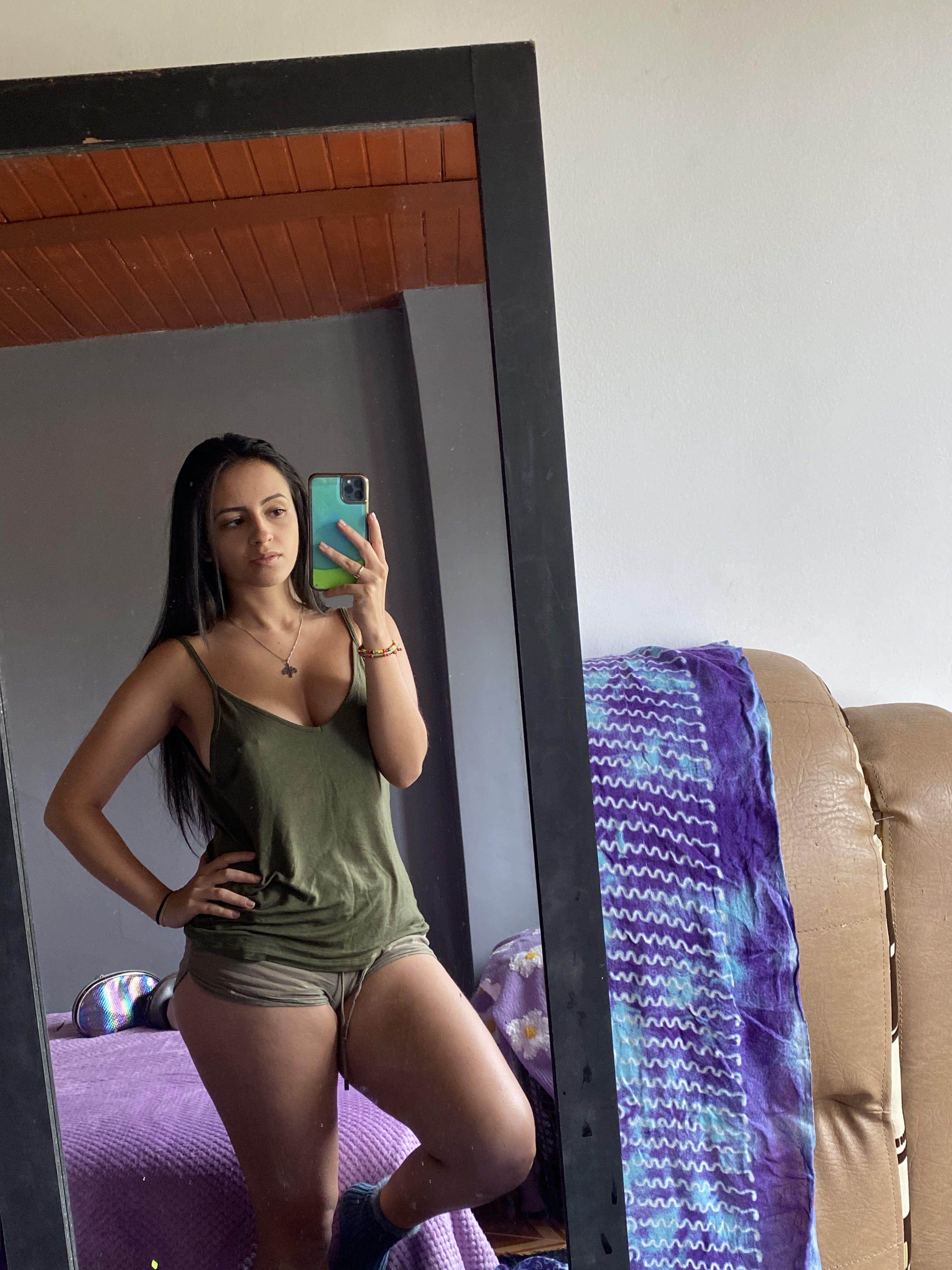 Is my top too tiny daddy? | Scrolller