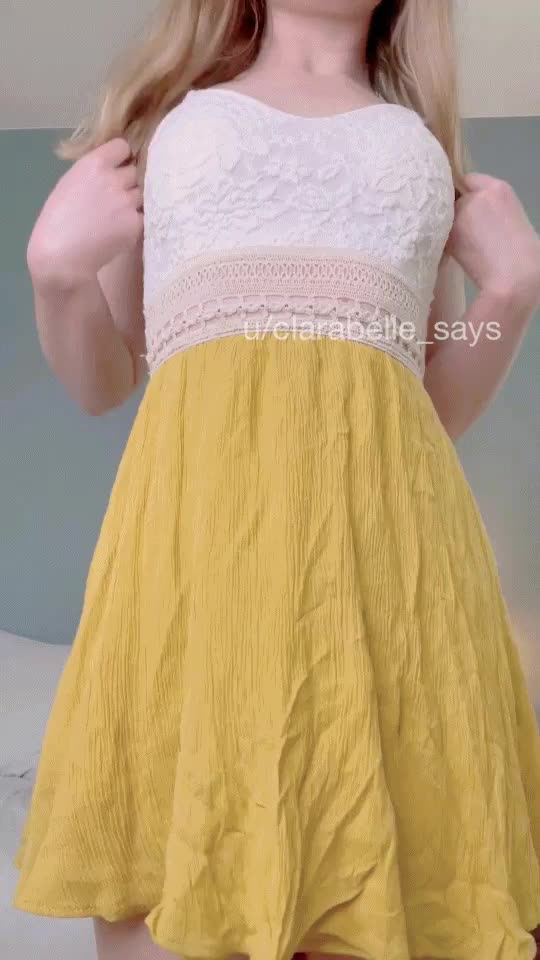 is this how you take off a sundress? | Scrolller