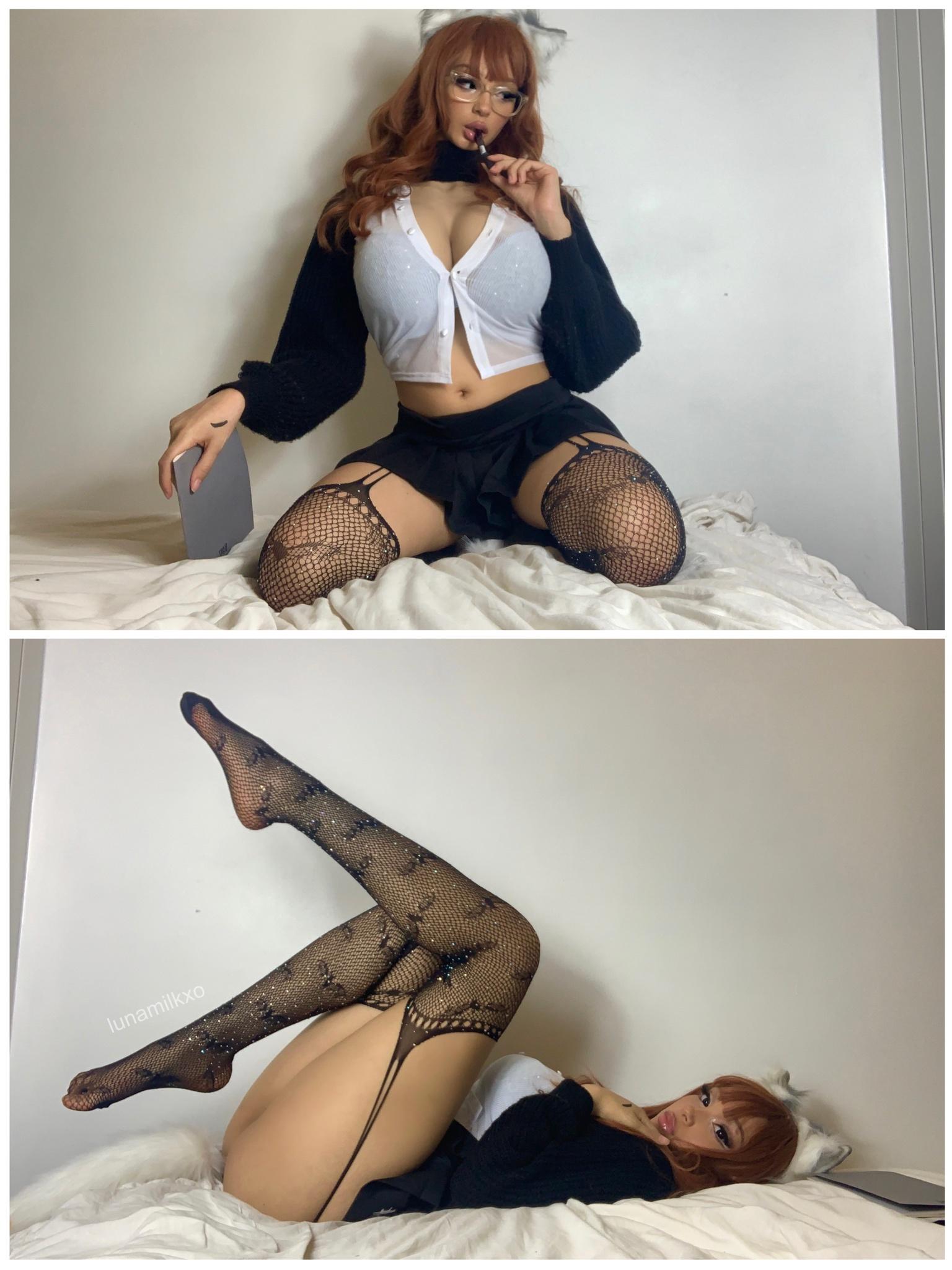 is this skirt short enough for you 🤭 | Scrolller