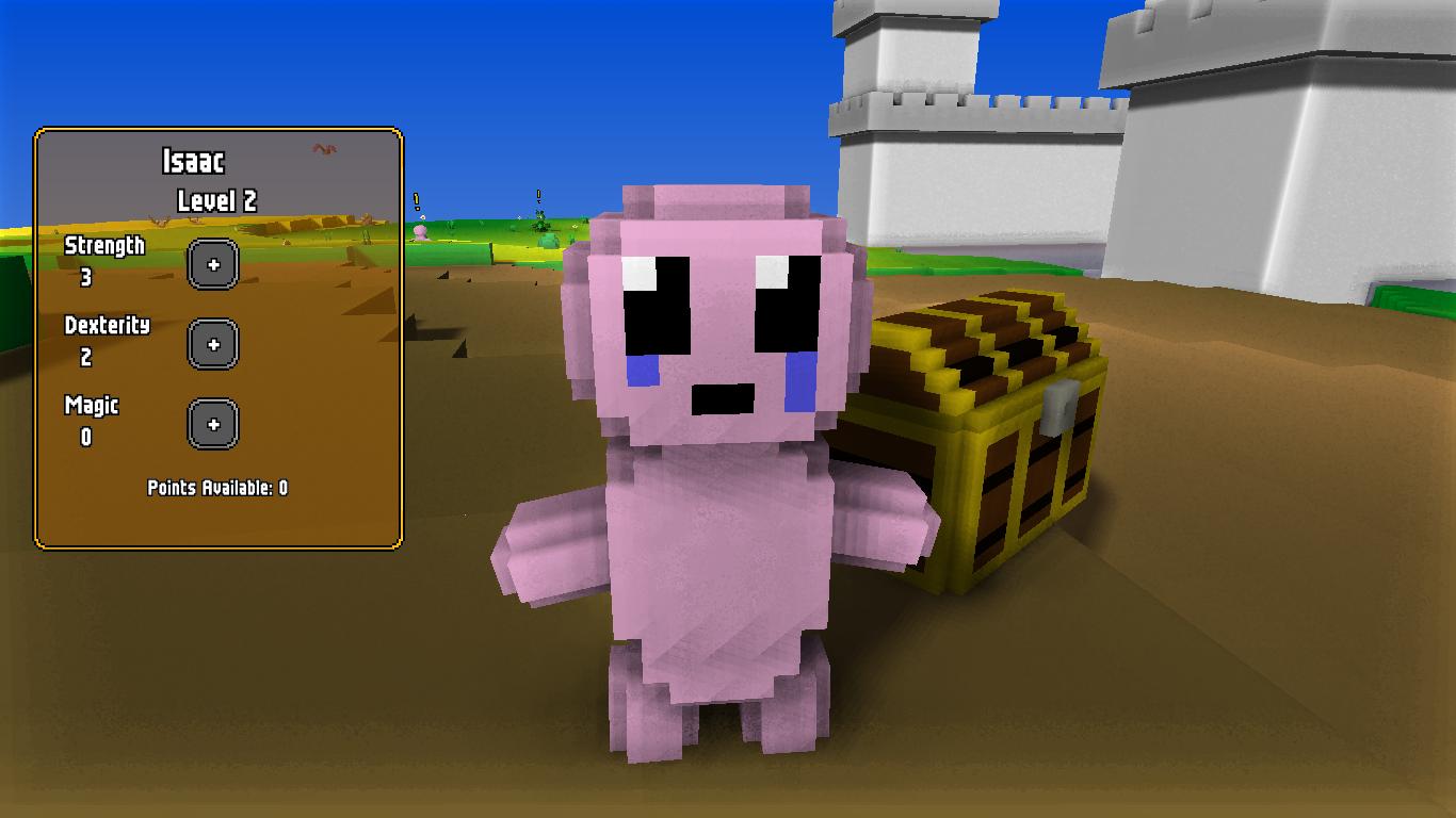 Isaac in Vox? | Scrolller