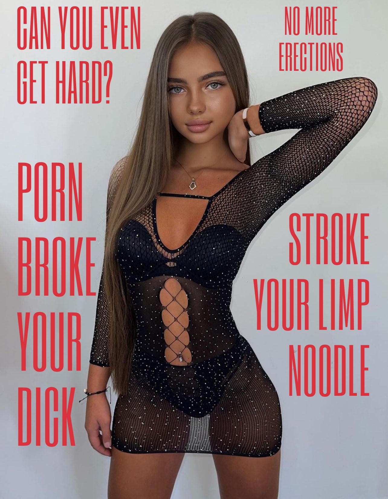 It doesn't matter if it's not hard. Keep stroking! | Scrolller