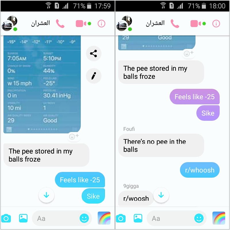 It’s freezing | Scrolller