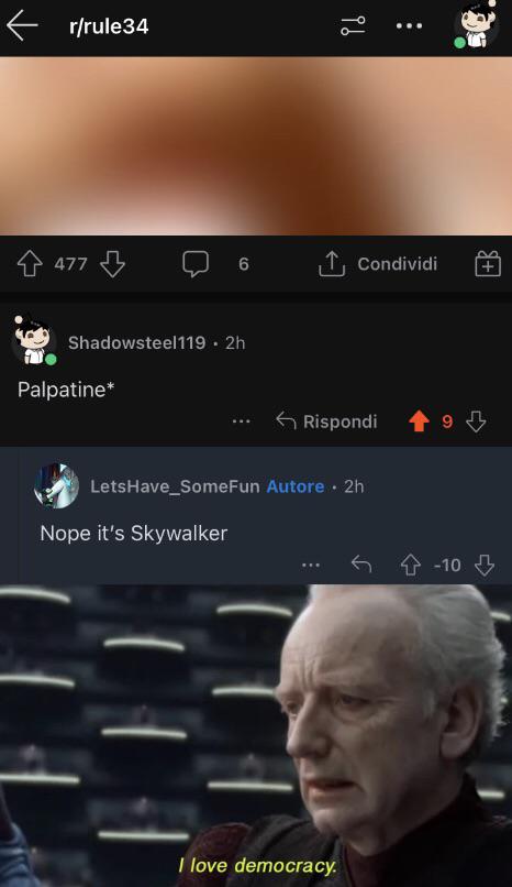 It was a very sfw post of Rei | Scrolller