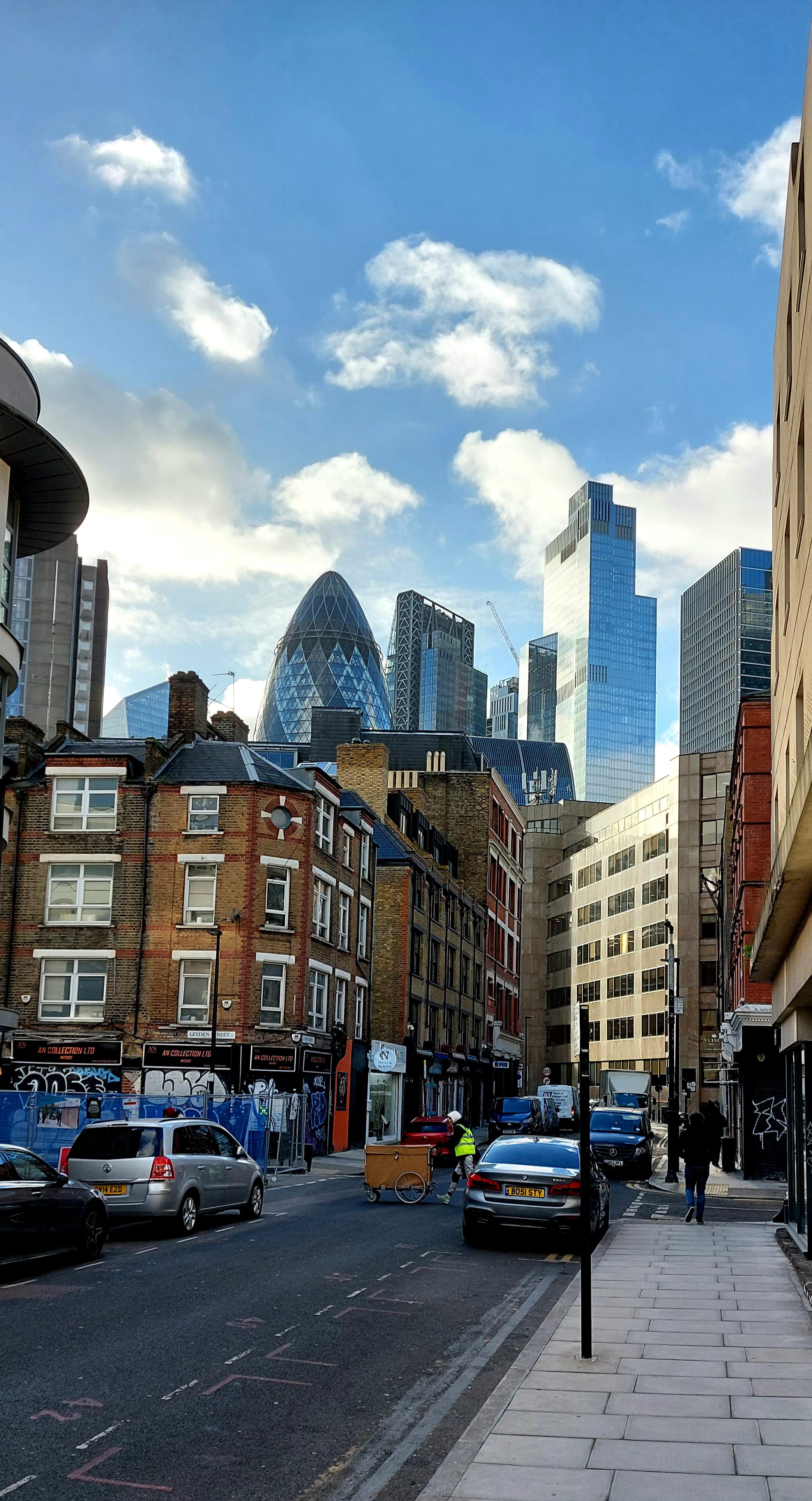 ITAP of Central London from Petticoat Lane | Scrolller