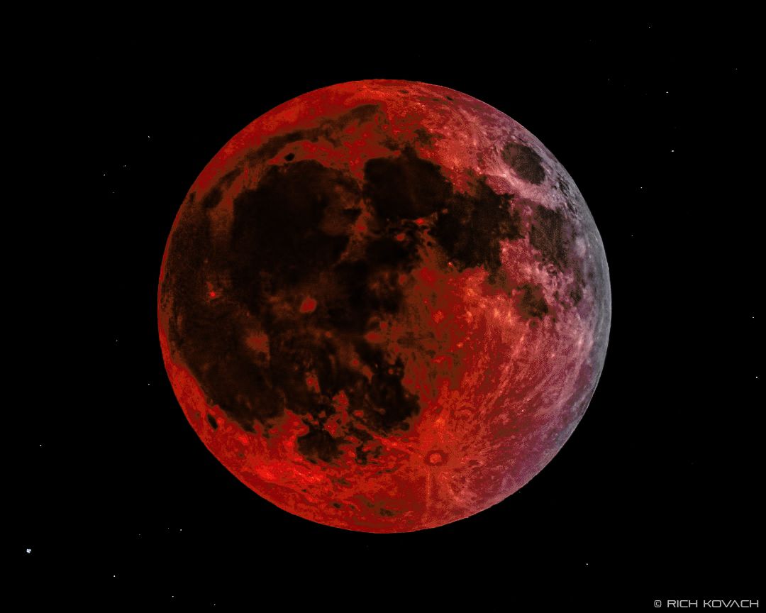 ITAP of the Super Flower Blood Moon eclipse | Scrolller