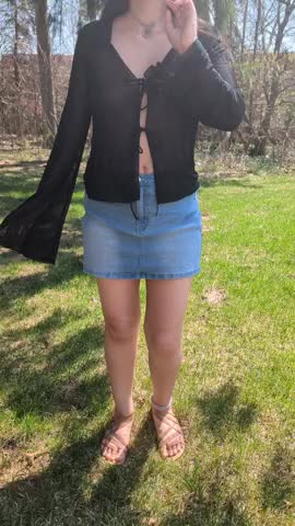 It's finally warm enough for me to enjoy outside! [f] | Scrolller