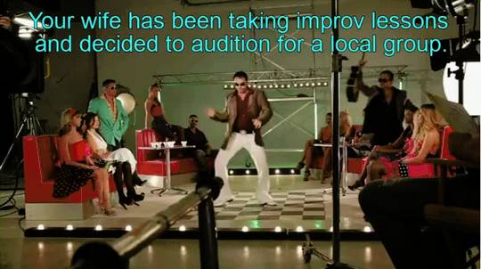 "It's just acting babe" | Scrolller