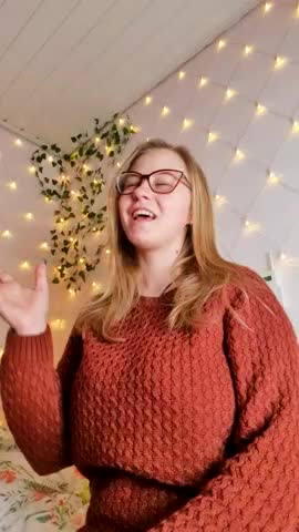 It's magic, from the chatty girl in the sweater - to the slightly mysterious, rainbow-colored ...