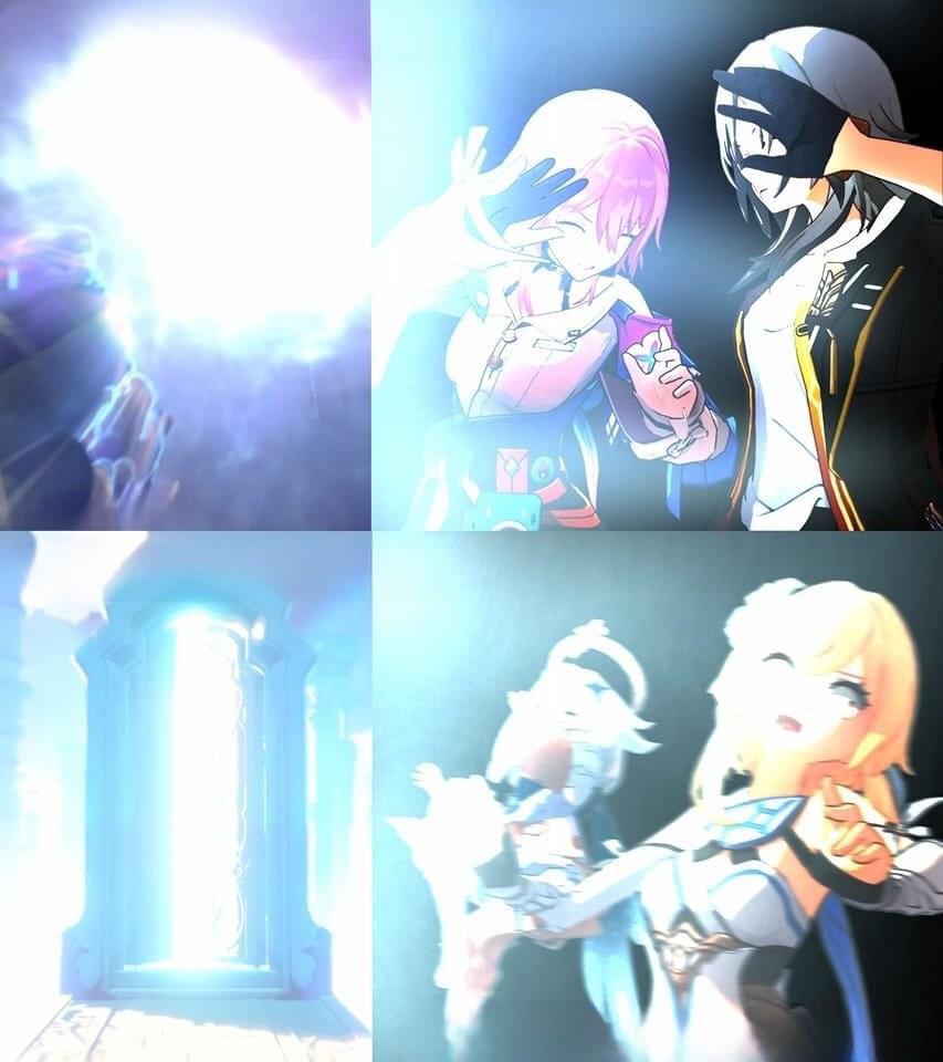 It's not Hoyoverse if you don't get flashbang on the login screen | Scrolller