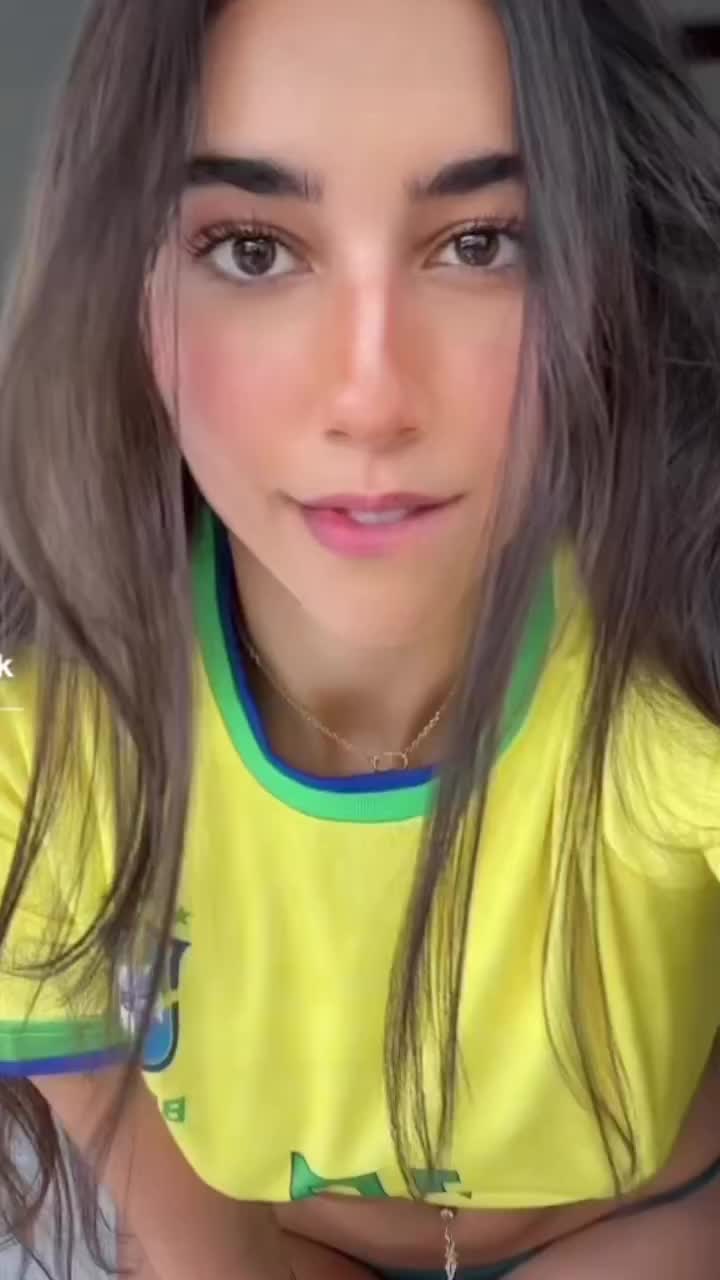Izzy in Brazil national team jersey | Scrolller
