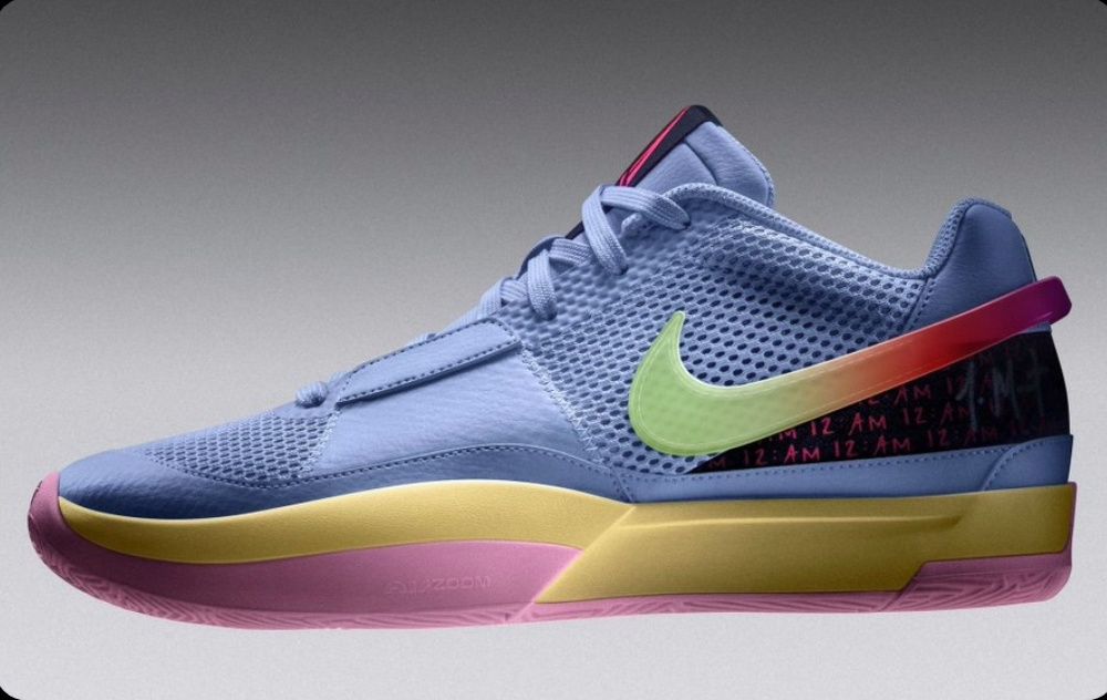 Ja Morant's first signature shoe | Scrolller