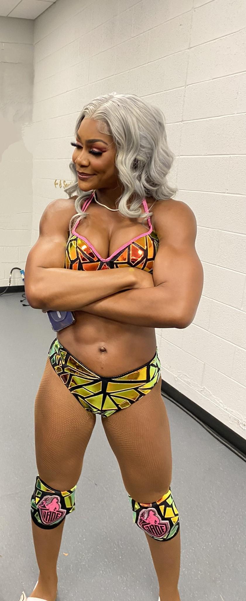 Jade Cargill's amazing physique | Scrolller