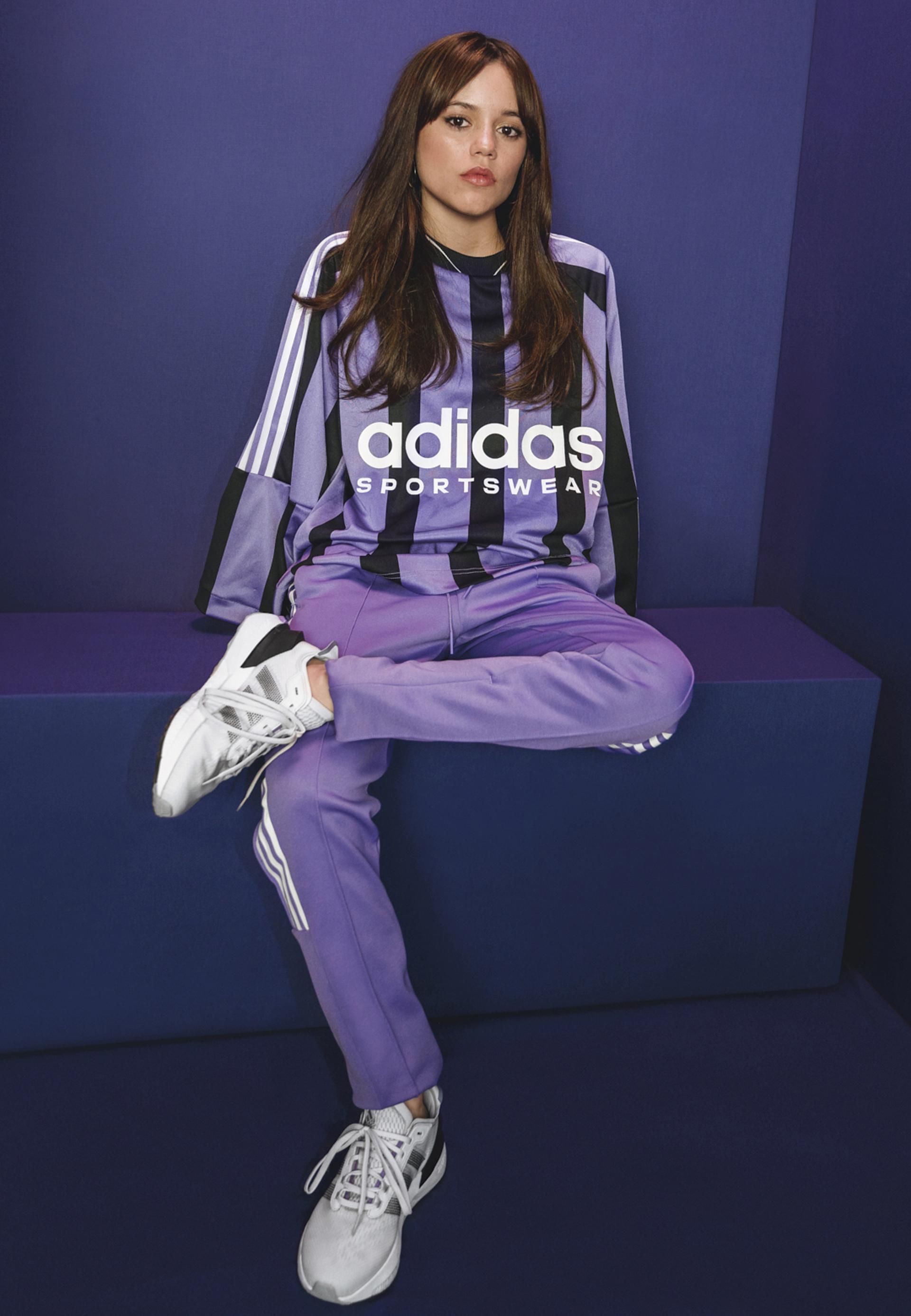 Jenna Ortega for Adidas | Scrolller