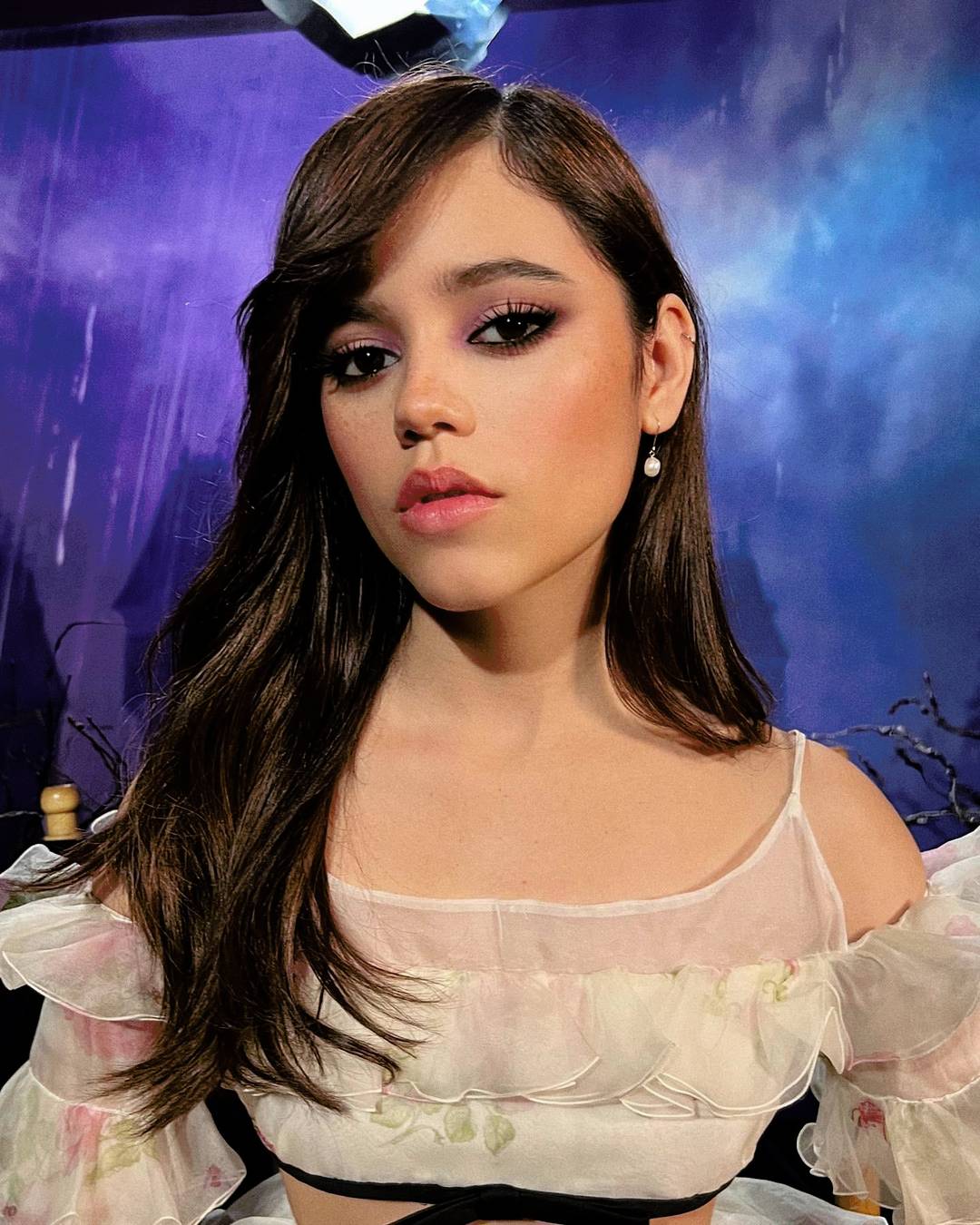Jenna Ortega has perfect lips | Scrolller