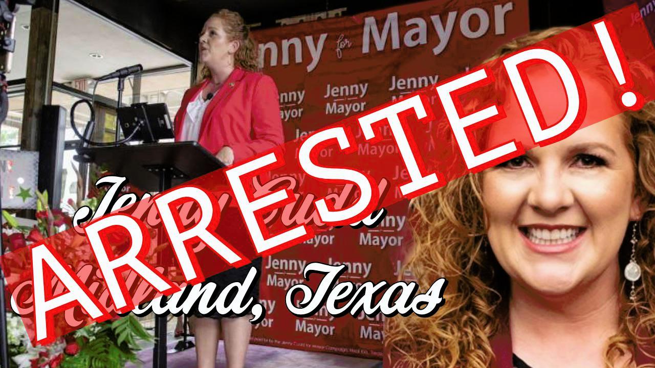 JENNY CUDD ARRESTED BY FBI | Scrolller