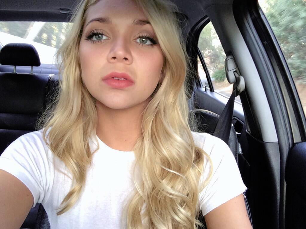 Jessie in the car... | Scrolller